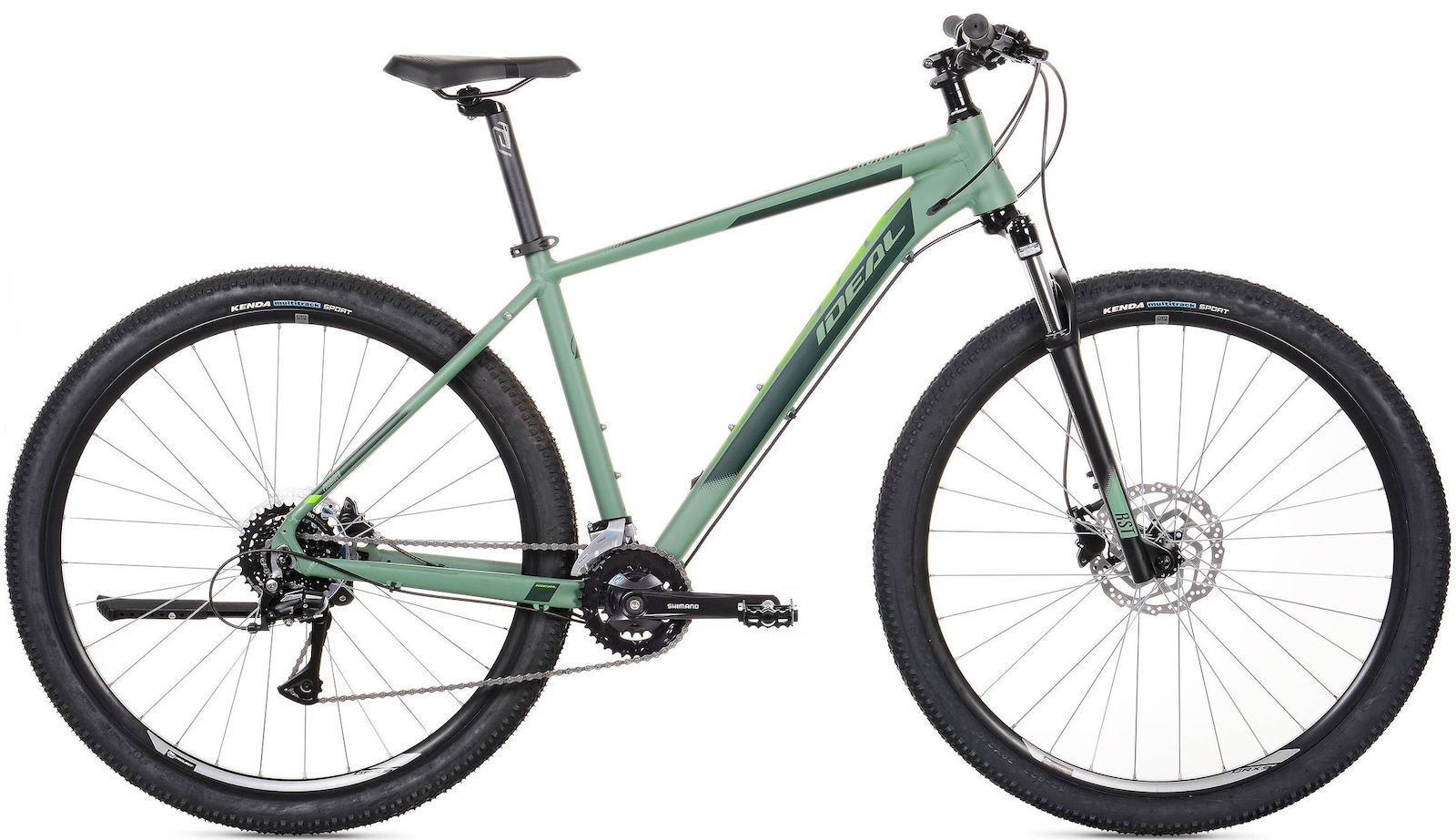Ideal Prorider 29 29" 2024 Πράσινο Mountain Bike με 16 Ταχύτητες και ...