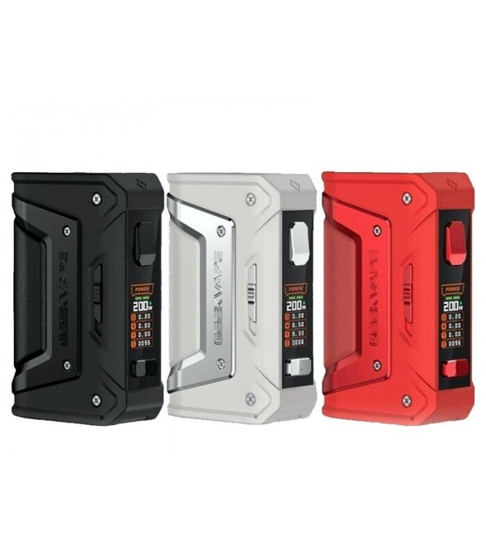 Geekvape L200 Classic Mod Aegis Legend 2 200w 2*18650 Red | Skroutz.gr