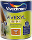 Vivechrom Vivexyl Filter 7 Βερνίκι Εμποτισμού 713 Λευκό 5280785 750ml | Skroutz.gr