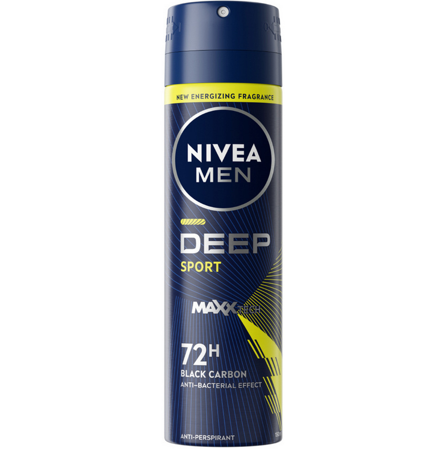 Nivea Deep Αποσμητικό σε Spray 150ml | Skroutz.gr