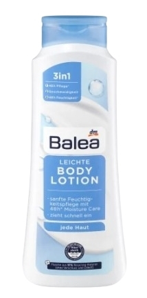 Balea Hydrating Body Lotion Olive Oil Extract 400ml | Skroutz.gr
