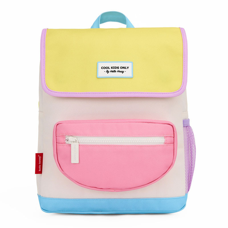 Hello Hossy Σχολική Τσάντα Πλάτης Δημοτικού SAC-M-010-6ANS | Skroutz.gr