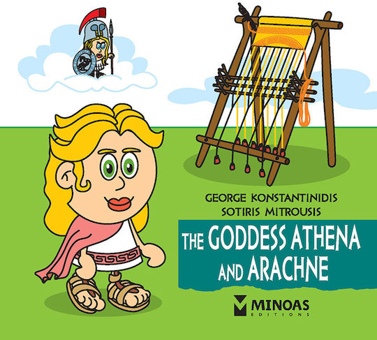 Little Mythology Series Goddess Athena Arachne Μίνωας Μαλακό Εξώφυλλο ...
