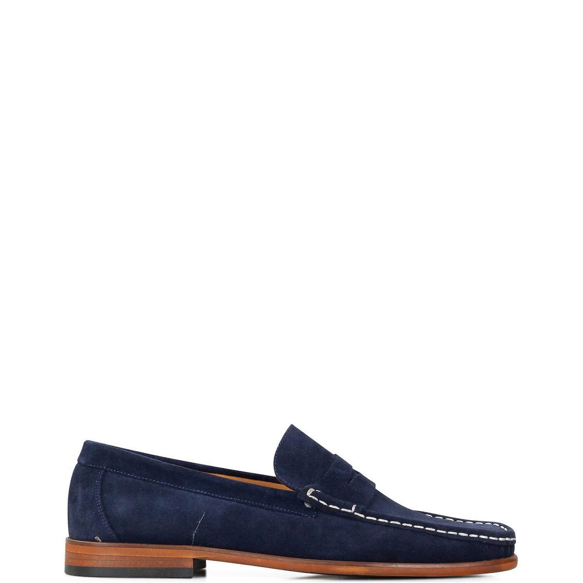 Sigotto Δερμάτινα Ανδρικά Μοκασίνια σε Μπλε Χρώμα 6460 | Skroutz.gr
