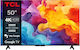TCL Smart Τηλεόραση 50" 4K UHD LED V6B HDR (2024) 50V6B | Skroutz.gr
