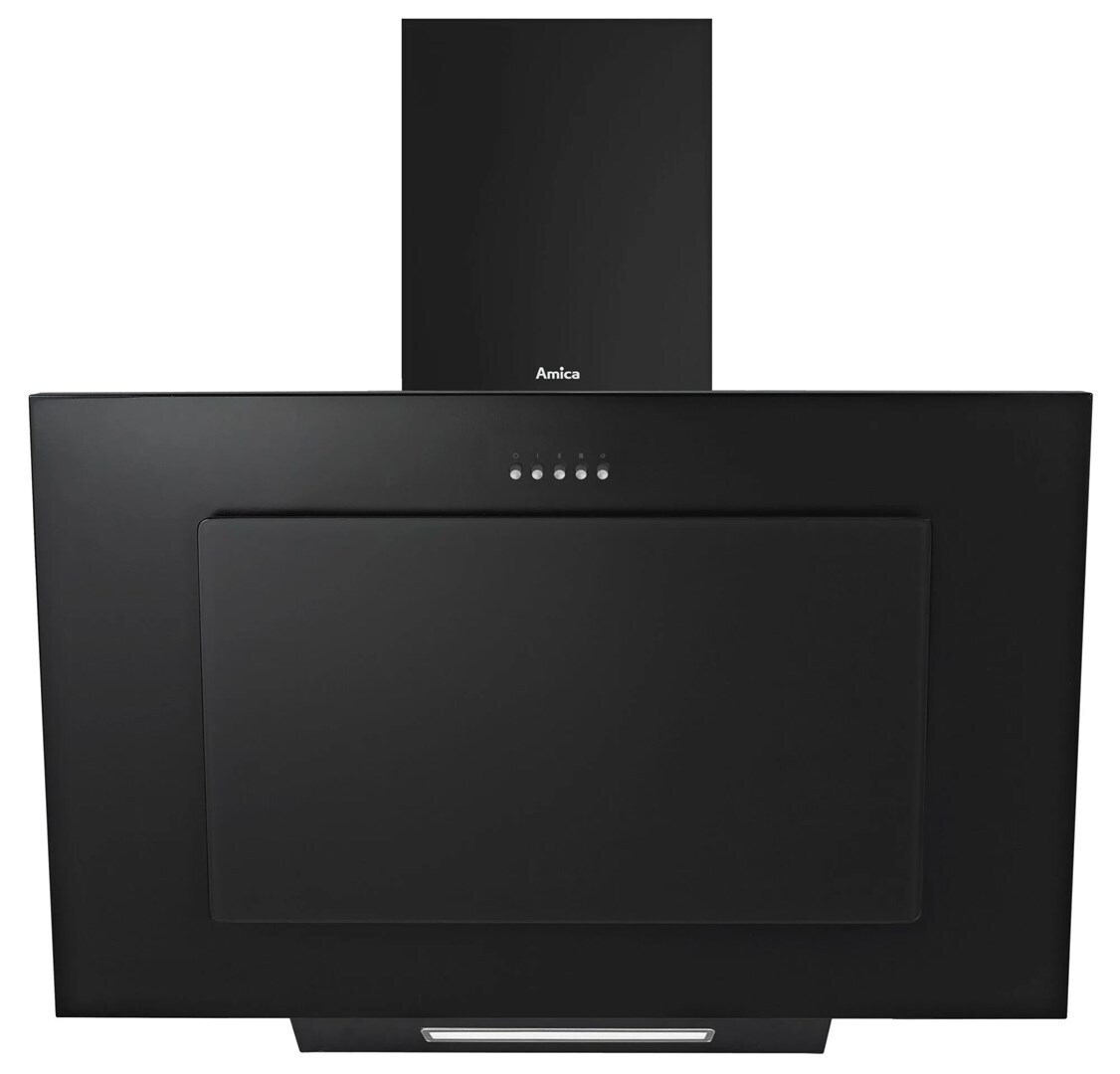 Amica OKP6251S Απορροφητήρας Καμινάδα 60cm Μαύρος | Skroutz.gr