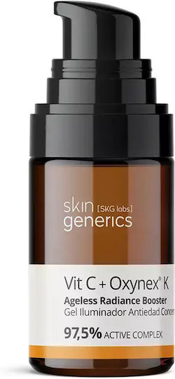 Skin Generics Vit C + Oxynex K Anti-îmbătrânire Serum Față 20ml ...