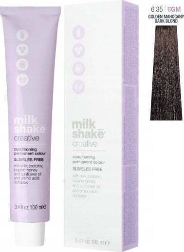 Milk Shake Milk Shake Creative Sls/sles-free Permanent Hair Dye 6.356gm ...