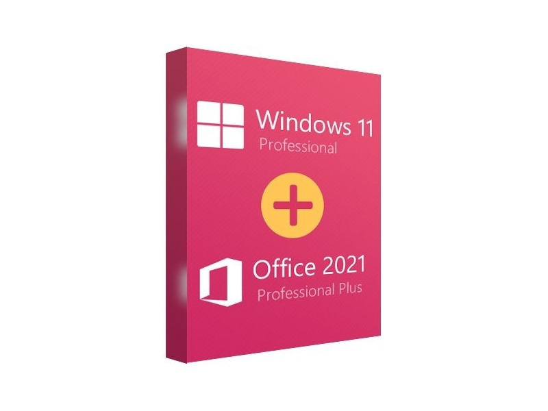Microsoft Windows 11 Professional + Office 2021 Pro Plus 1 Licence Multi-language Ηλεκτρονική ...