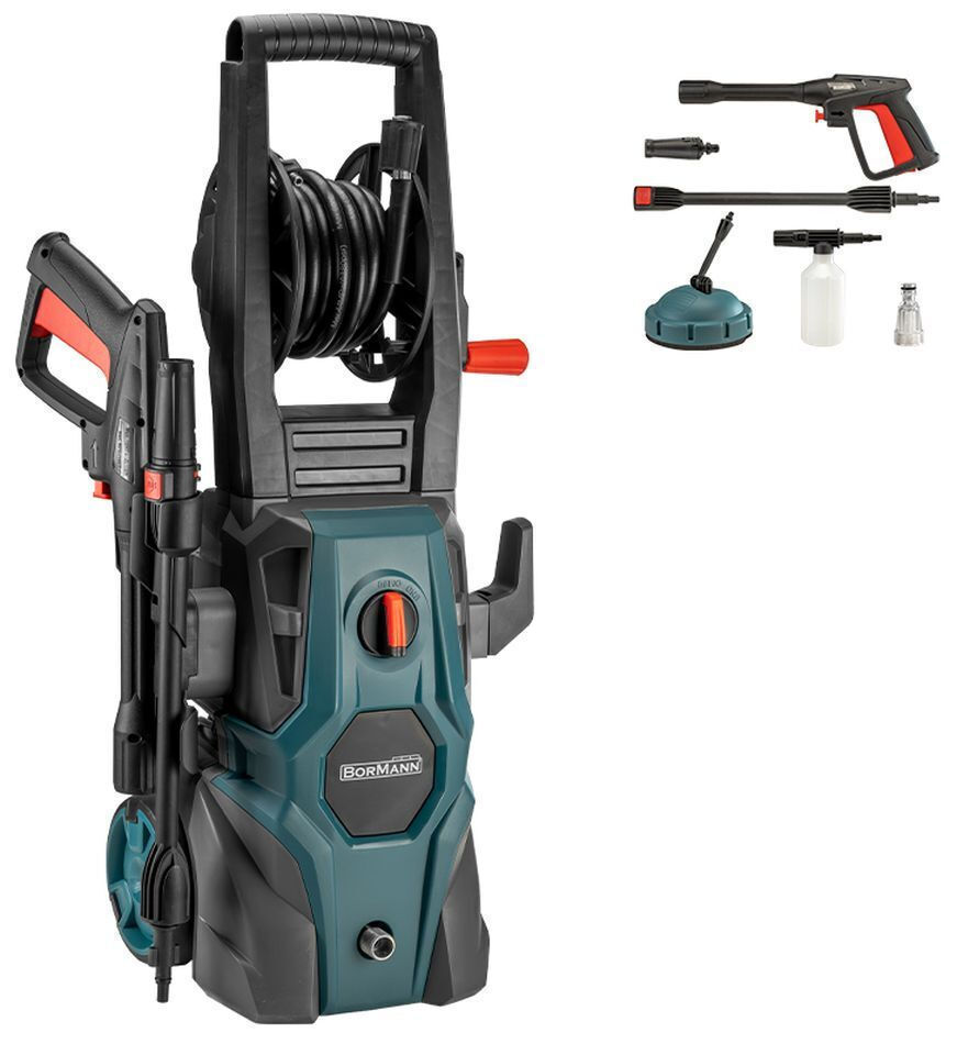 Bormann BPW2620 Πλυστικό Ρεύματος 2000W με Πίεση 150bar | Skroutz.gr
