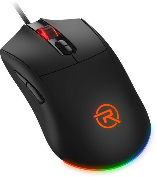 Rapture Python RGB Gaming Ποντίκι 6200 DPI Μαύρο | Skroutz.gr