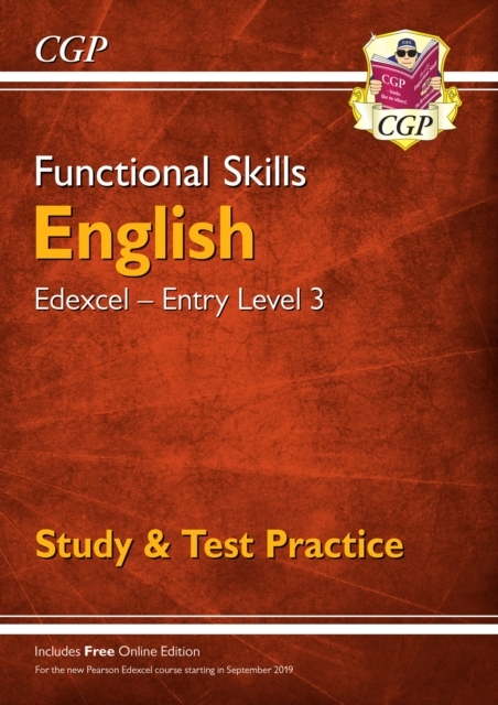 Functional Skills English Edexcel Entry Level 3 Study Test Practice Ltd ...