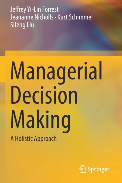 Managerial Decision Making | Skroutz Βιβλία