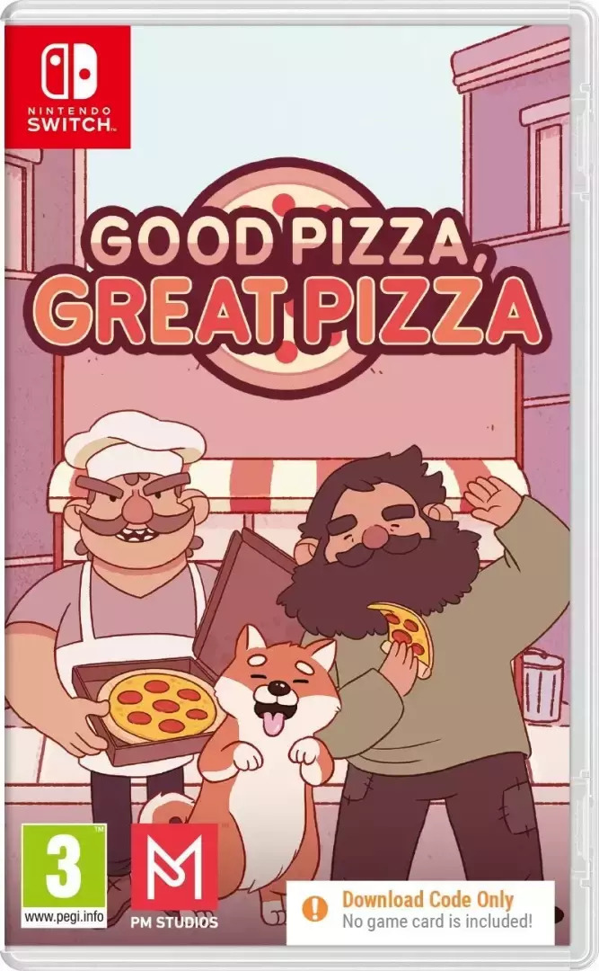 Good Pizza, Great Pizza (Code In A Box) Switch Game | Skroutz.gr