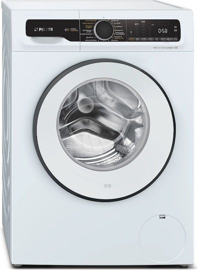 Pitsos WDP1400G11 Πλυντήριο-Στεγνωτήριο Ρούχων 10.5kg/6kg Ατμού 1400 ...