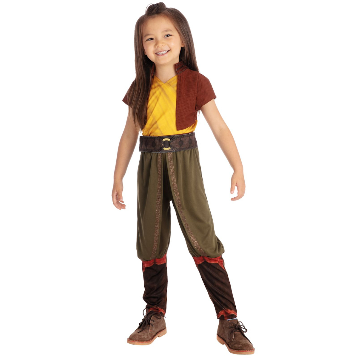 Disney Raya Deluxe Costume Girls Raya Last Dragon 104 Cm 3-4 Years ...