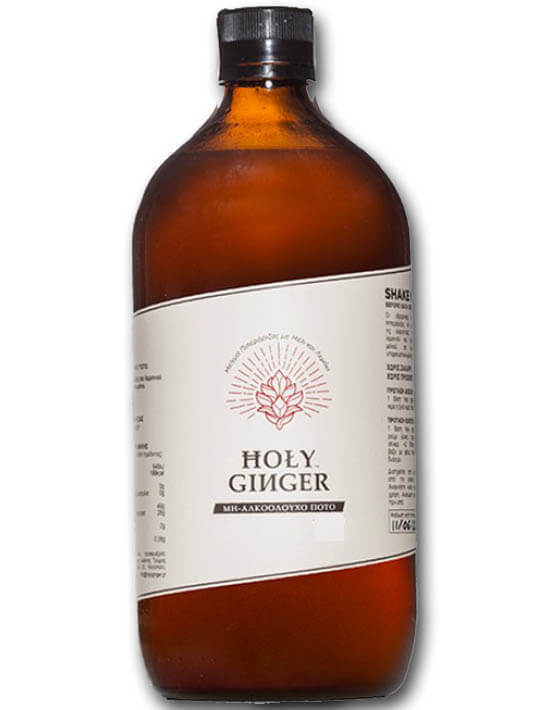 Holy Ginger Σιρόπι για Κοκτέιλ με Γεύση Μέλι 750ml | Skroutz.gr