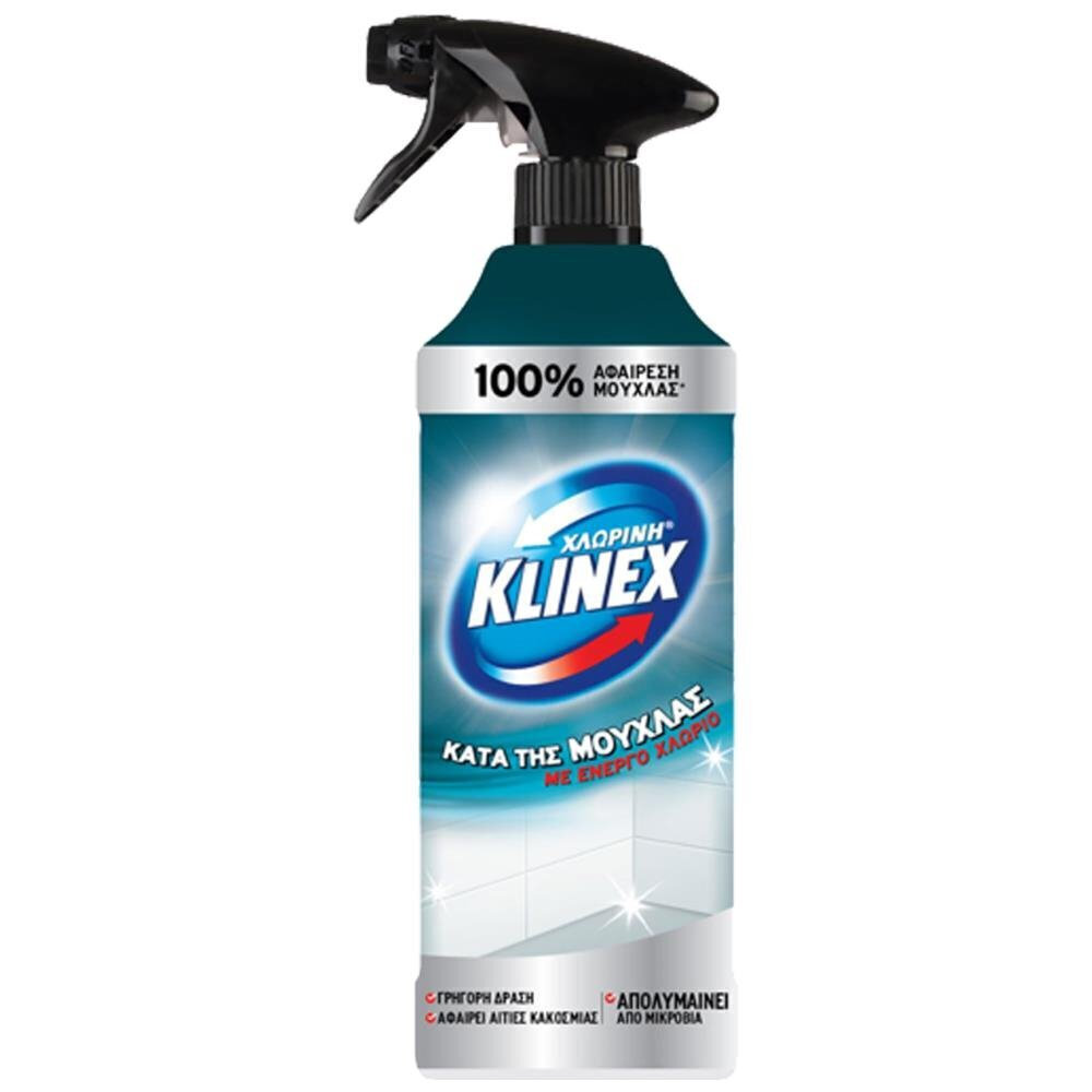 Klinex Klinex Spray Κατά Της Μούχλας 500ml | Skroutz.gr