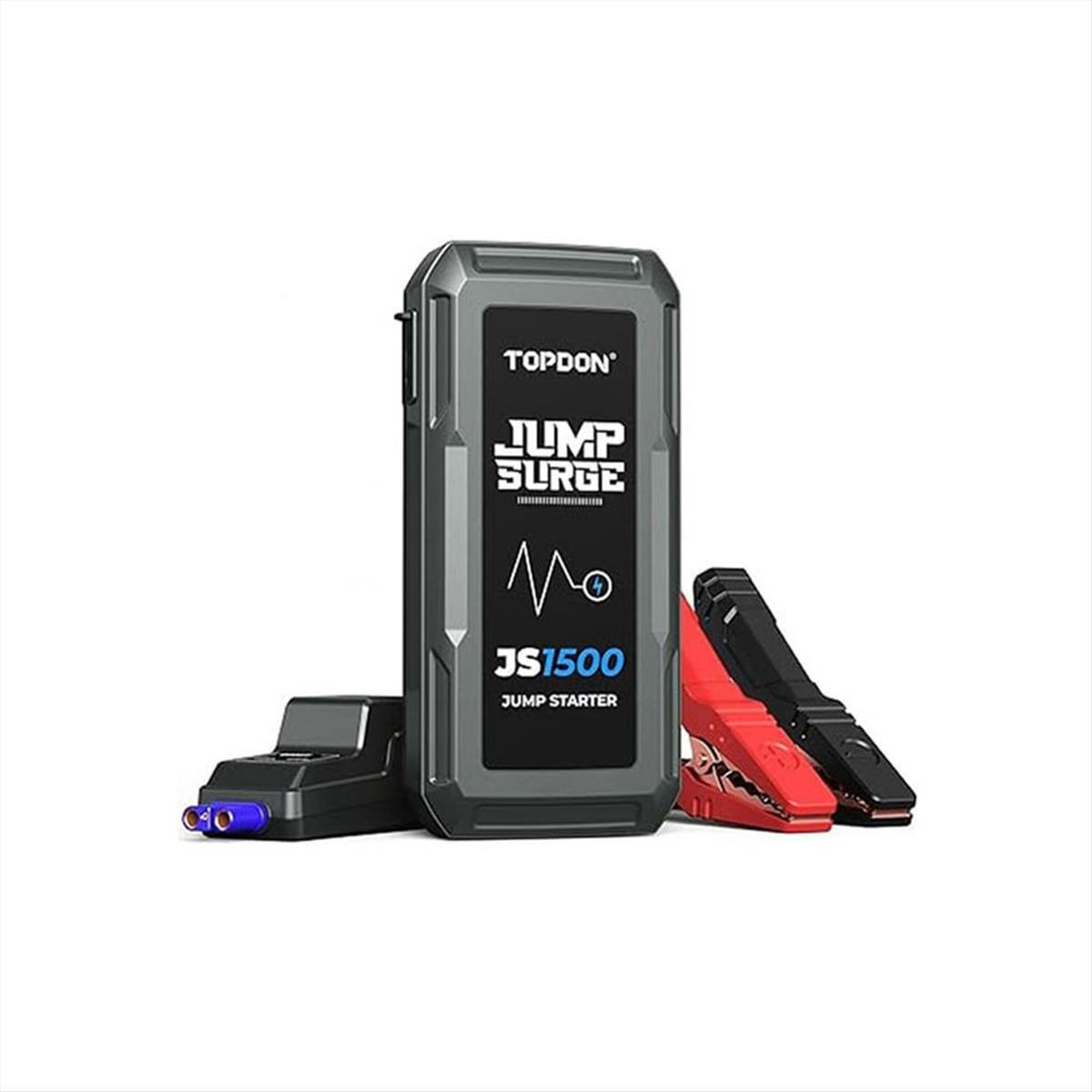 Topdon JS1500 Φορητός Εκκινητής Μπαταρίας Αυτοκινήτου 10000mAh με Power ...