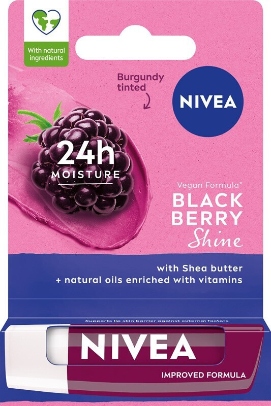 Nivea Nivea Blackberry Shine Nourishing Lipstick 4.8g | Skroutz.gr