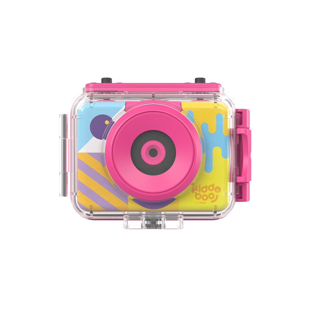 Kiddoboo KBS7PNK Action Camera Ροζ με Οθόνη 3" | Skroutz.gr