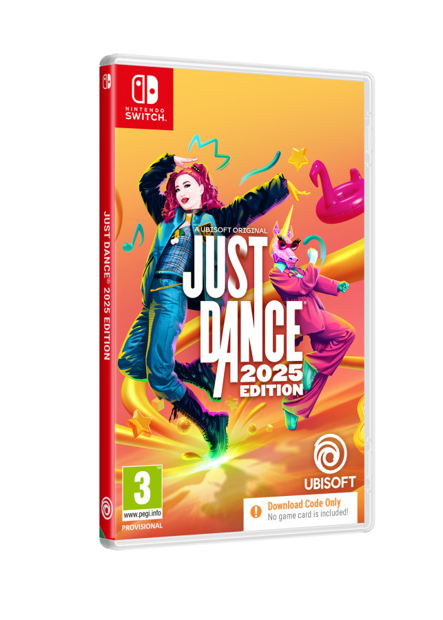 Just Dance 2025 (Code In A Box) Switch Game | Skroutz.gr