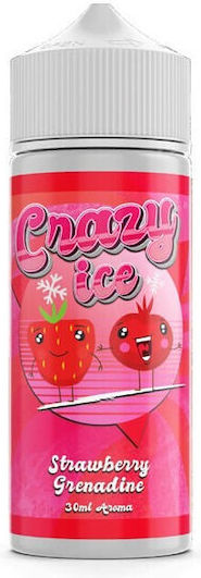 Steam City Flavor Shot Crazy Ice 120ml 1τμχ Strawberry Grenadine ...