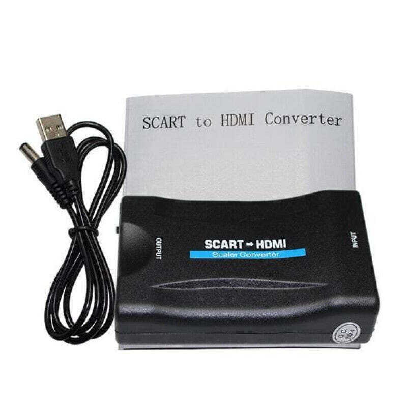 Convertor HDMI masculin în Scart feminin 1buc 1080P | Skroutz Romania