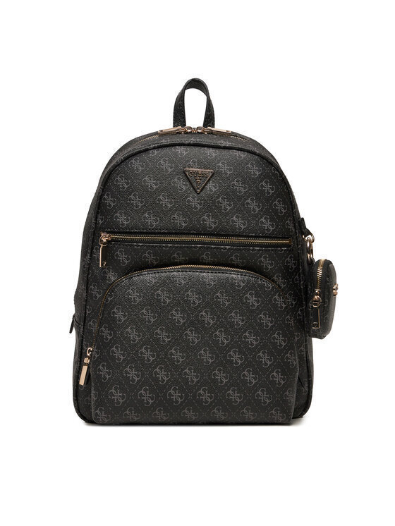 Guess Power Play Γυναικεία Τσάντα Πλάτης Μαύρη HWQG90 06330 | Skroutz.gr