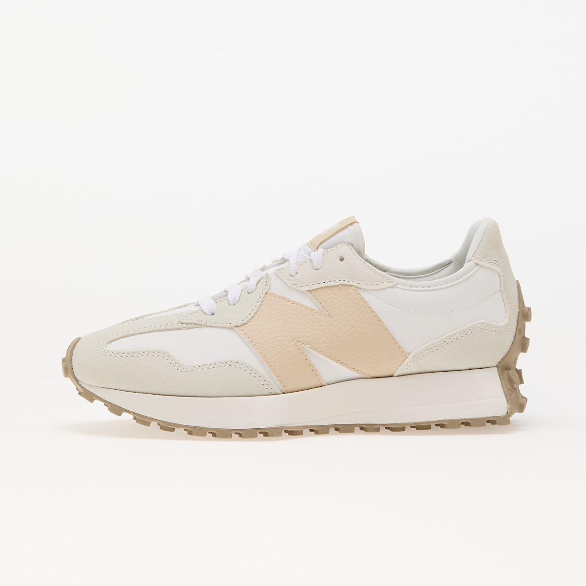 New Balance 327 Γυναικεία Sneakers White / Cream WS327KG | Skroutz.gr