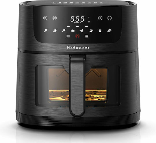 Rohnson Air Fryer 8lt Μαύρο R-2847 | Skroutz.gr