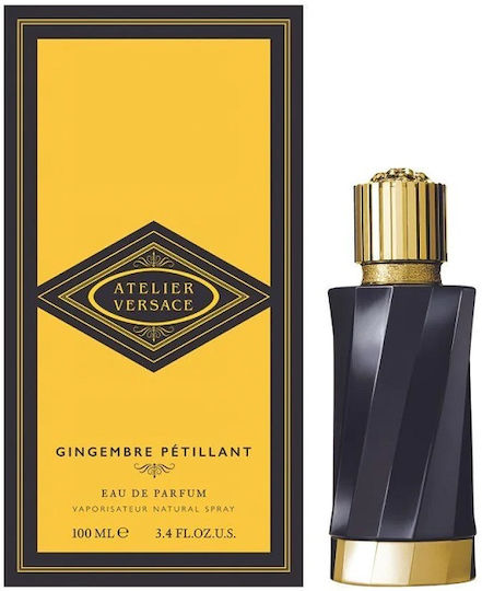 Versace Gingembre Pétillant Eau de Parfum 100ml | Skroutz Romania