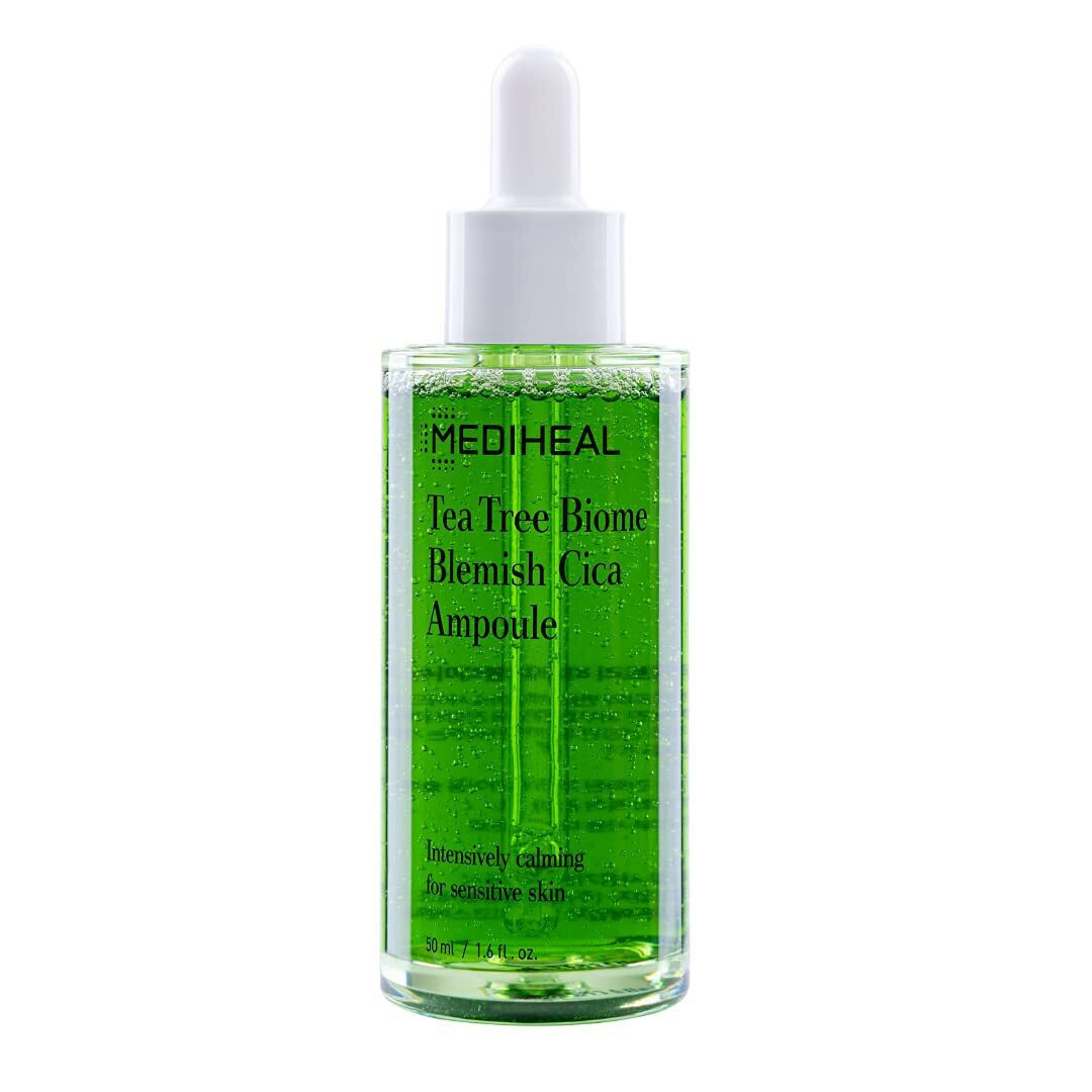 Mediheal Tea Tree Biome Blemish Cica Ampoule Ενυδατικό Serum Προσώπου ...
