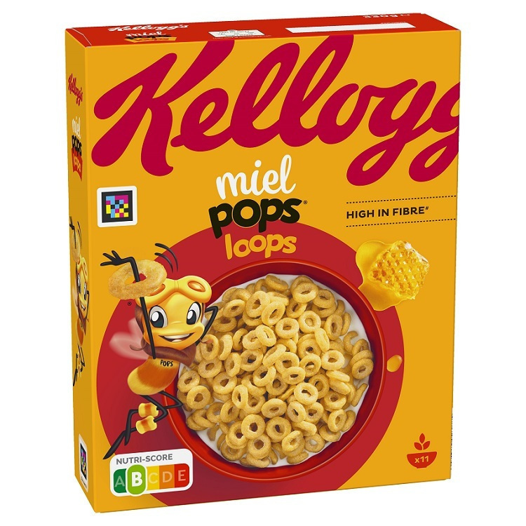 Kellogg's Δημητριακά Miel Pops Loops 330gr | Skroutz.gr