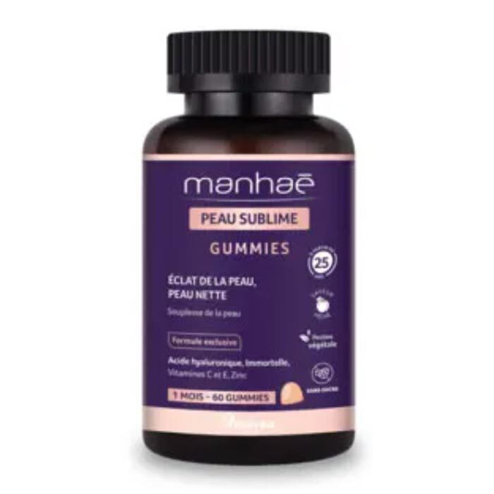 Vitavea Manhae Peau Sublime Συμπλήρωμα για Αδυνάτισμα 60 ζελεδάκια ...