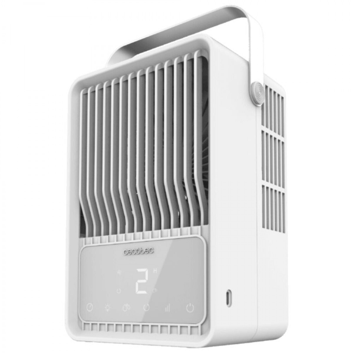 Cecotec EnergySilence 500 DeskChill Smart 08358 Air Cooler 24W | Skroutz.gr