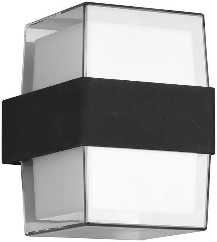 Powertech Spot de exterior montat pe perete LED IP65 14W cu Alb Rece Lumină 10.5x9.5x13εκ. HLL ...