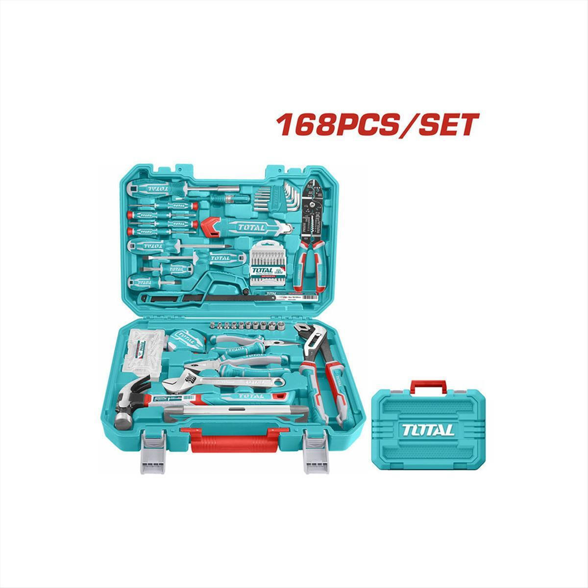 Total THKTHP21686 Βαλίτσα με 168 Εργαλεία | Skroutz.gr