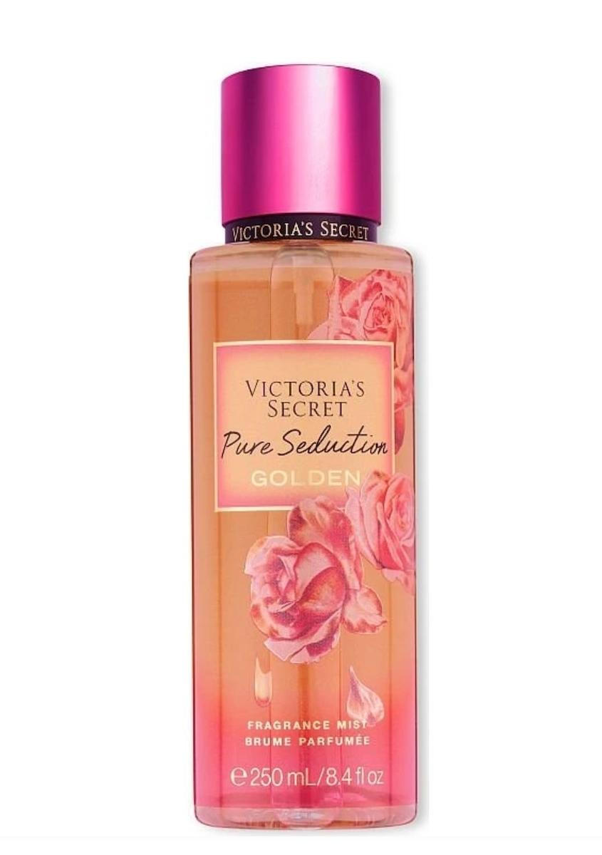 Victoria's Secret Golden Pure Seduction Body Mist Shimmer 250ml ...