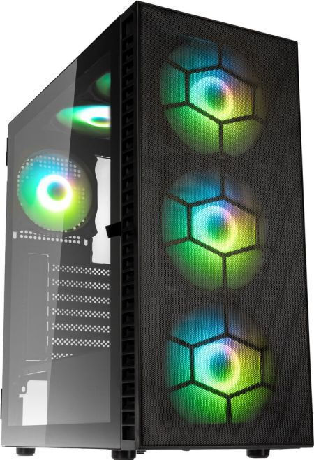 Kolink Observatory HF Plus Mesh ARGB Gaming Midi Tower Κουτί Υπολογιστή ...