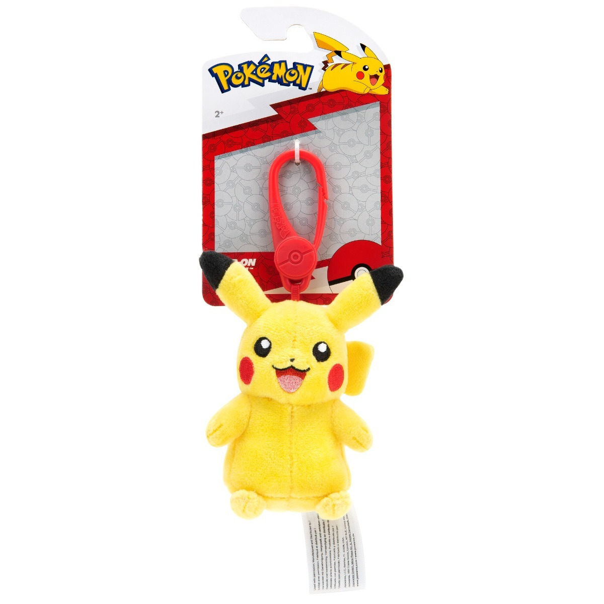 Pokemon Λούτρινο Pokemon Pikachu για 7+ Ετών 7 εκ. 9-PKW0120 | Skroutz.gr