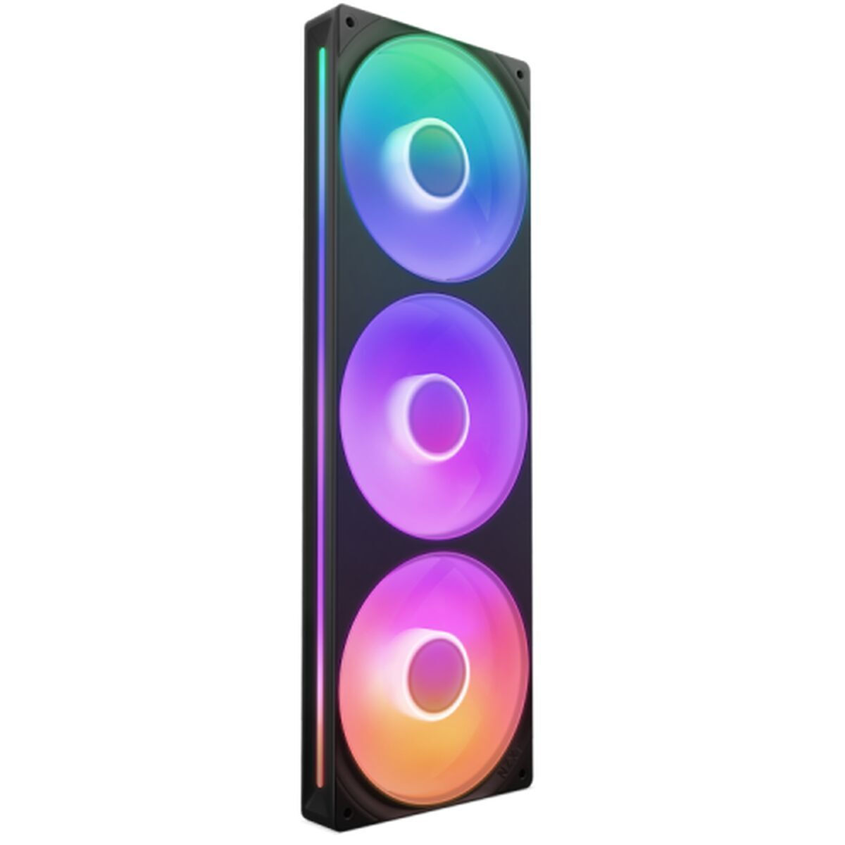 NZXT F360 RGB Core Case Fan με Σύνδεση 4-Pin PWM / 4-pin NZXT RGB ...