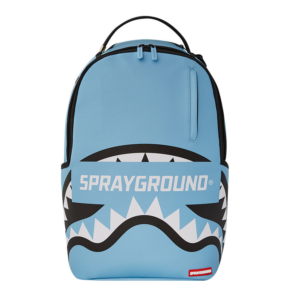 Sprayground Σχολική Τσάντα Πλάτης Γυμνασίου - Λυκείου σε Μπλε χρώμα ...