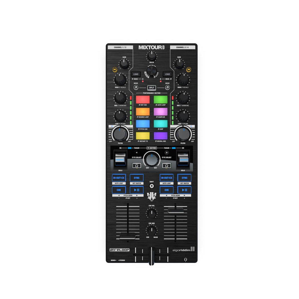 Reloop Mixtour Pro Dj Controller | Skroutz.gr
