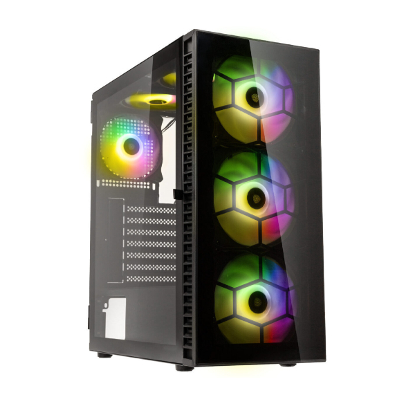 Vengeance Tornado-X5 Gaming Desktop PC (Ryzen 7-5700/32GB DDR4/1TB SSD ...