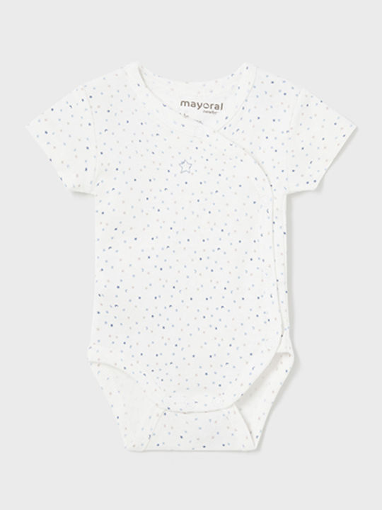 Mayoral Βρεφικό Κορμάκι Κοντομάνικο Εκρού 14-02787-011 | Skroutz Cyprus