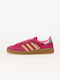 adidas Handball Spezial Γυναικεία Sneakers Lucid Pink / Almost Yellow ...
