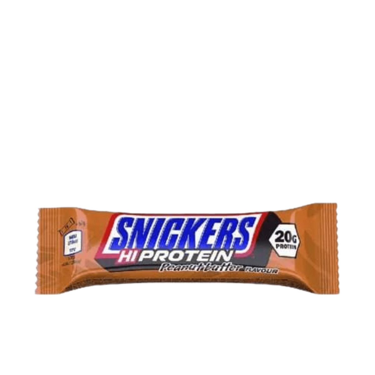 Mars Snickers Hi Protein Μπάρα με 27gr Πρωτεΐνης & Γεύση PeanutButter ...