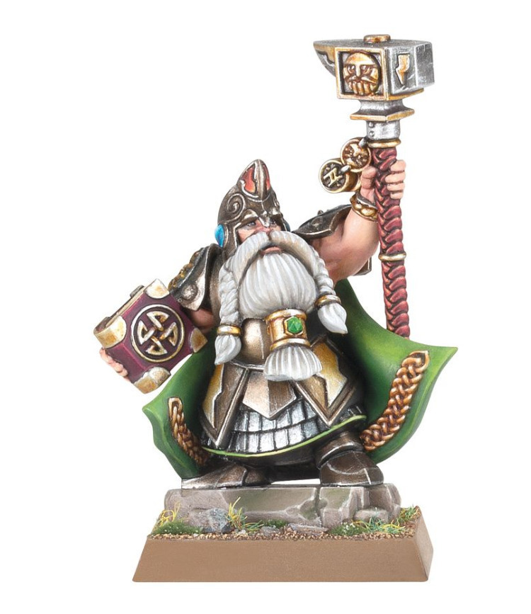 Warhammer Old World Dwarfen Mountain Holds Dwarf Runesmith | Skroutz.gr
