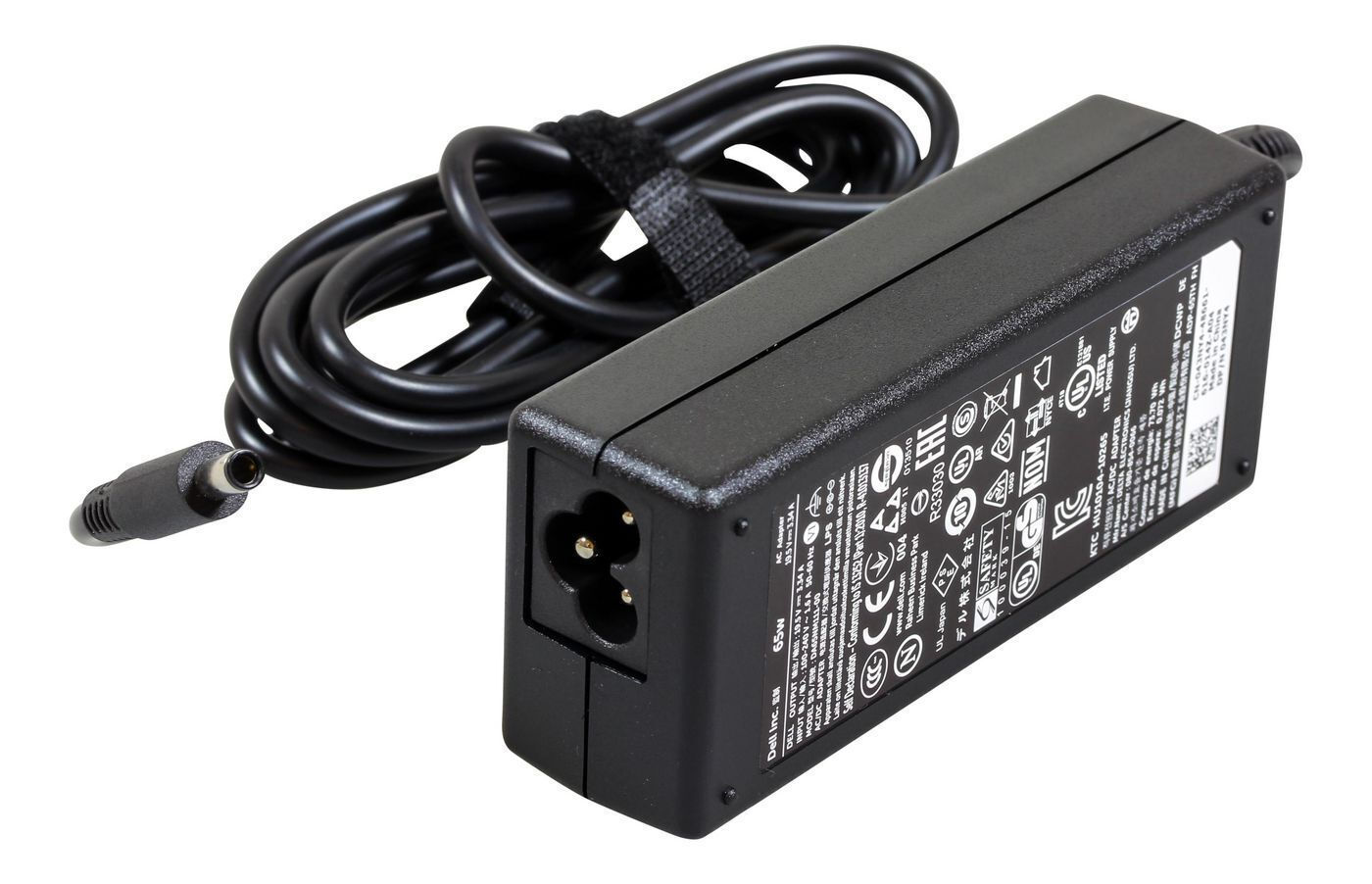 Dell Ac Adapter 65w 19.5v 3 Pin 4.5mm C6 Power Cord Not Included Mgjn9 ...